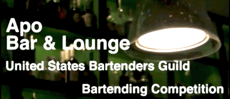 APO Bar & the USBG Bartending Competition - Drink Philly - The Best ...