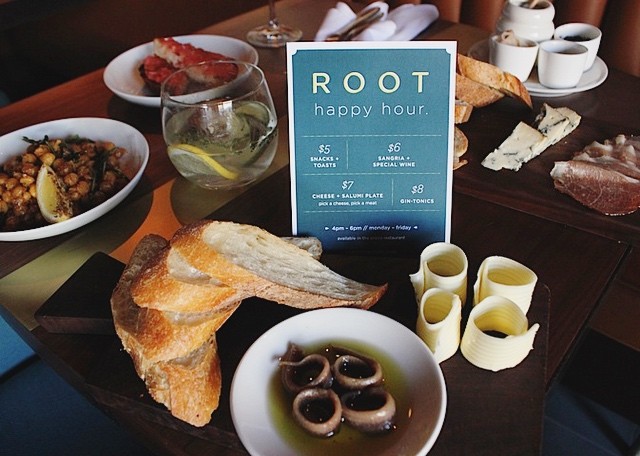 ROOT Restaurant + Wine Bar - Drink Philly - The Best Happy Hours ...