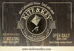 Kite & Key - Drink Philly - The Best Happy Hours, Drinks & Bars in ...