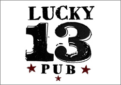 Lucky 13 Pub - Drink Philly - The Best Happy Hours, Drinks & Bars in ...